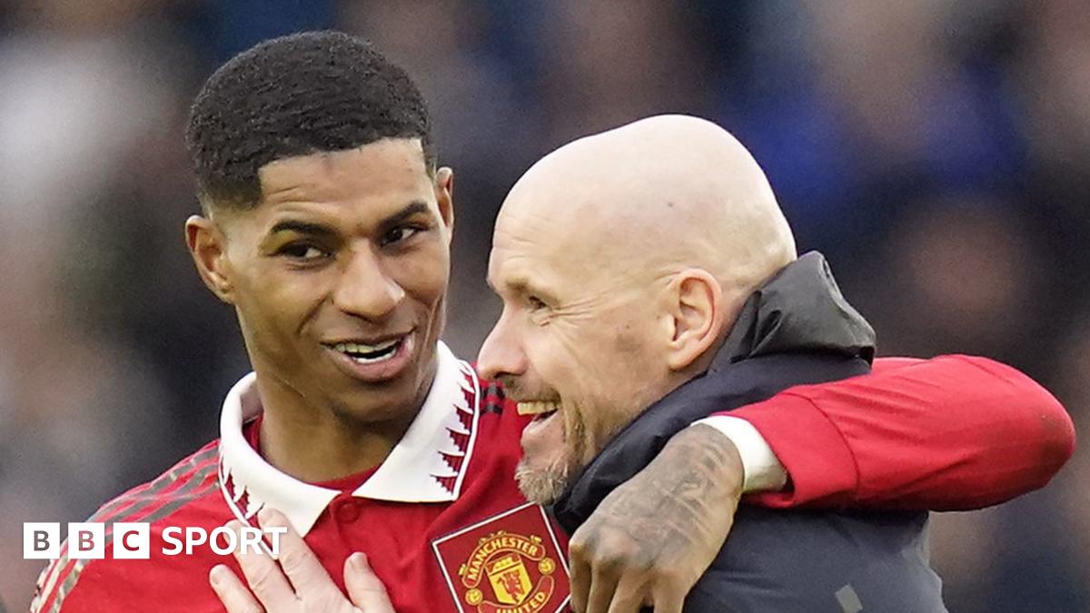 Leeds United 0-2 Manchester United: Marcus Rashford sets visitors on ...