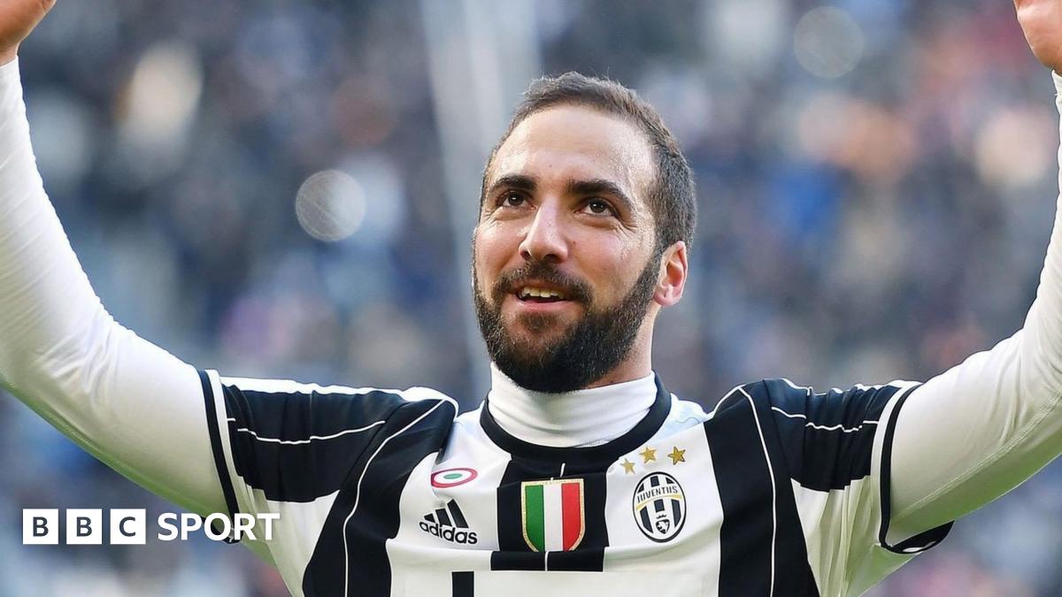 Juventus 2-0 Lazio - BBC Sport