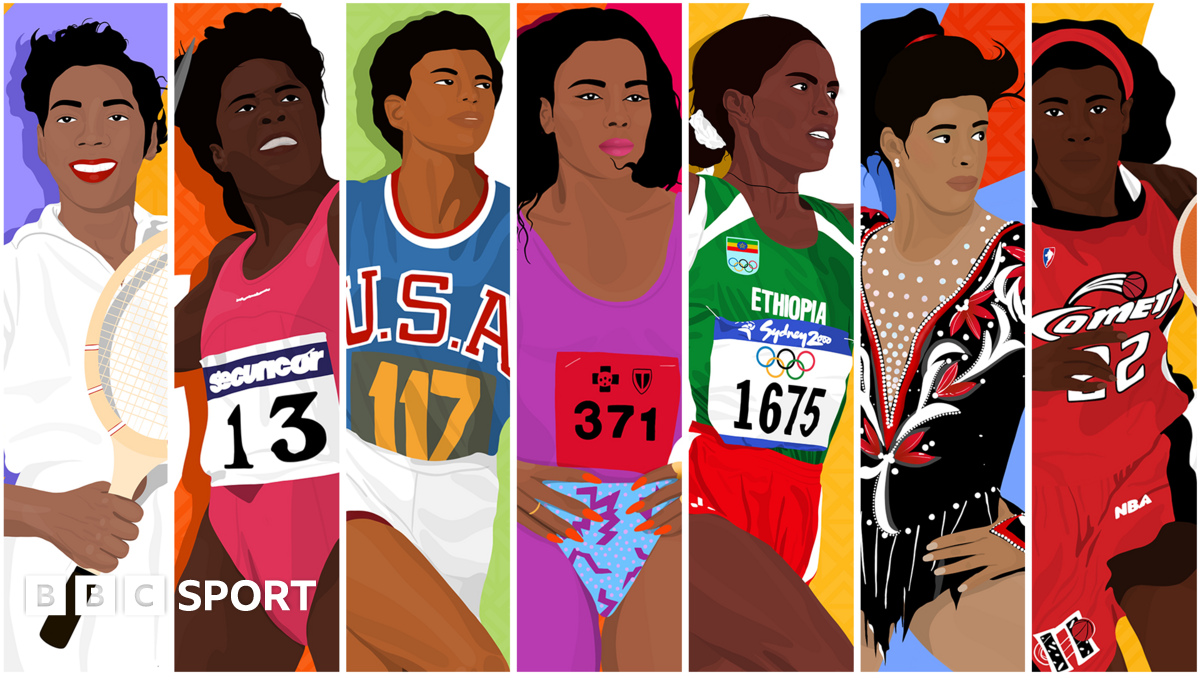 Black History Month: The sportswomen you should know more about - BBC Sport