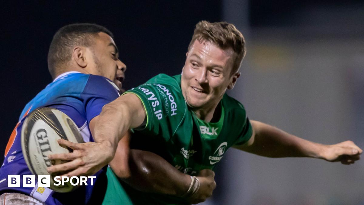 Pro14: Carty inspires Connacht to bonus-point Benetton win - BBC Sport