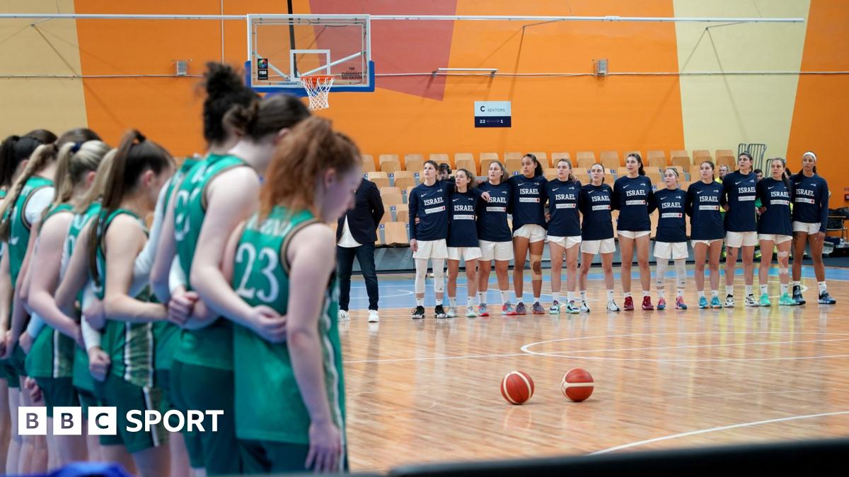 Ireland women's basketball team refuse to shake hands with Israel - BBC ...