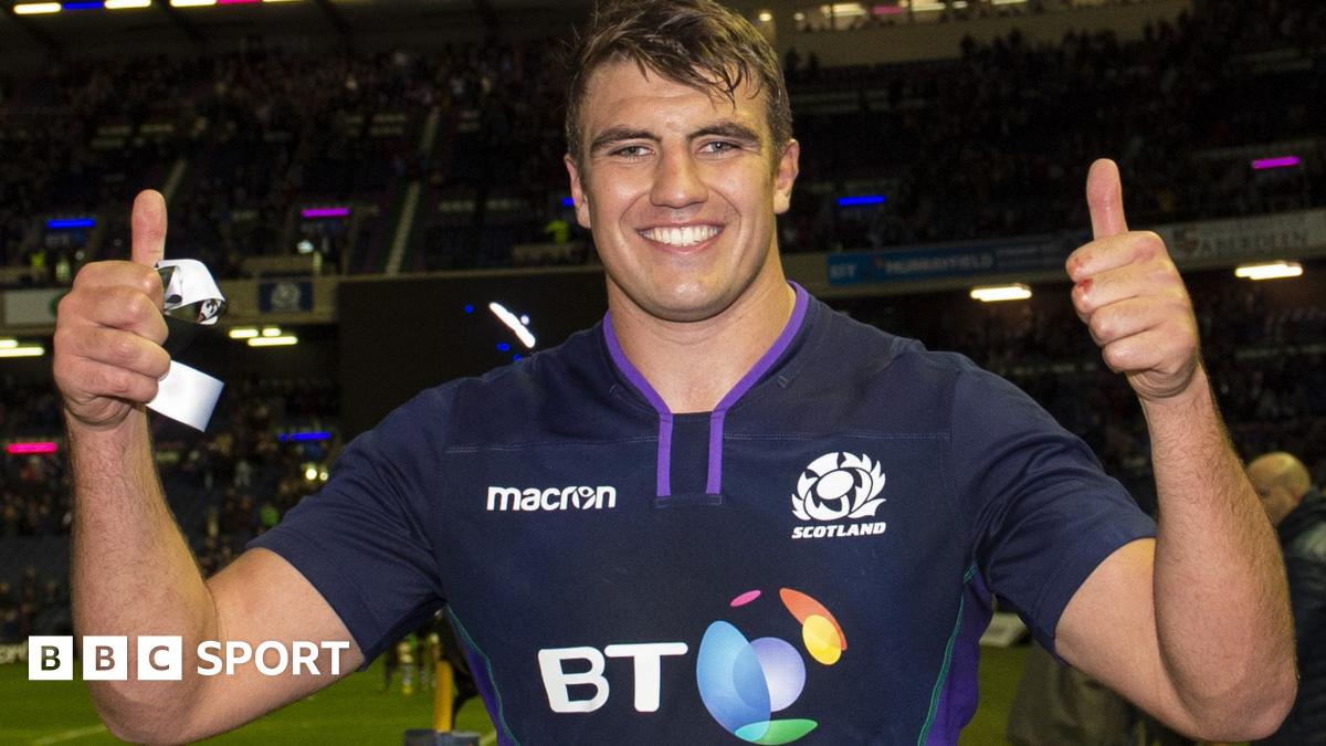 Sam Skinner: 'Little posh boy from England' becomes Scotland man of the ...
