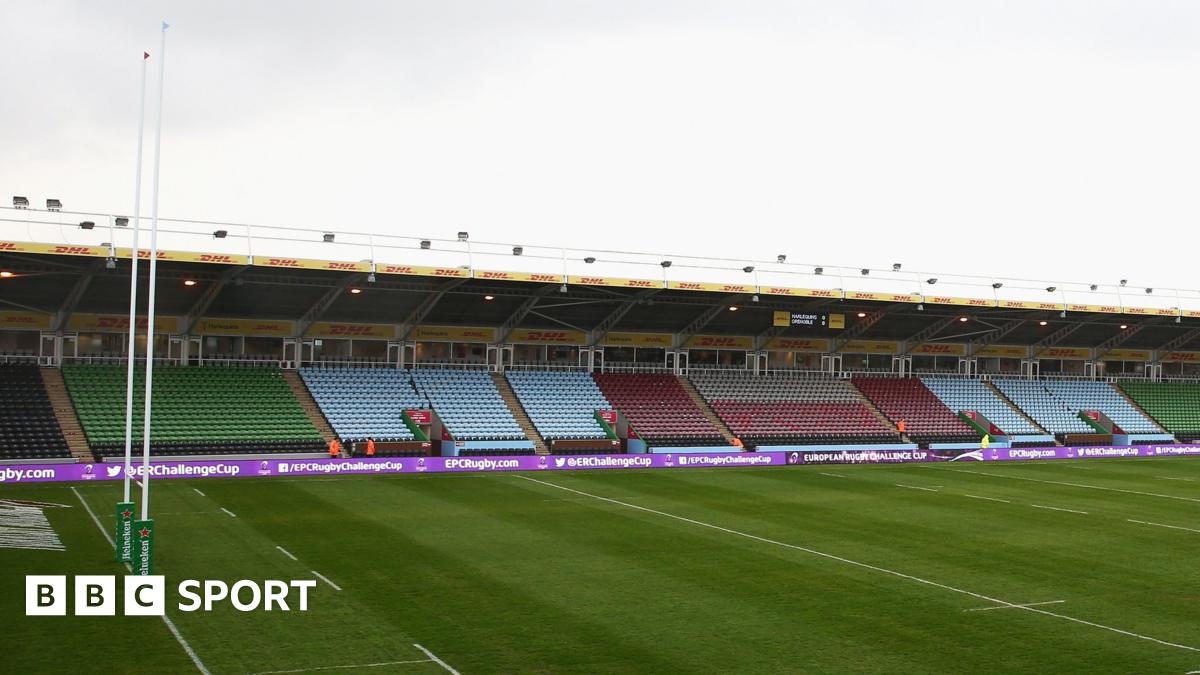 Cameron Holenstein: Harlequins sign prop from French side Pau - BBC Sport