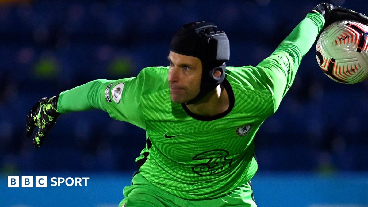 Petr Cech: Veteran goalkeeper plays for Chelsea 18 months after ...
