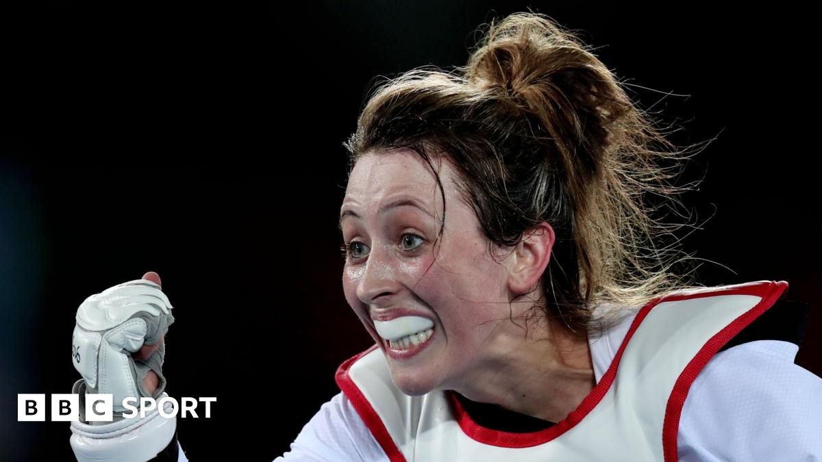 Jade Jones: Taekwondo star happy to return after taking part in The ...