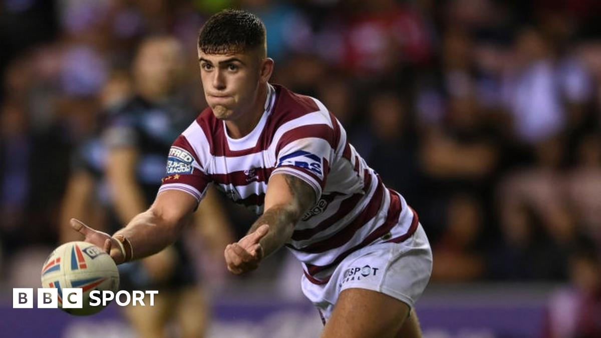 Rugby League LIVE: Barrow Raiders v Wigan Warriors commentary - BBC Sport