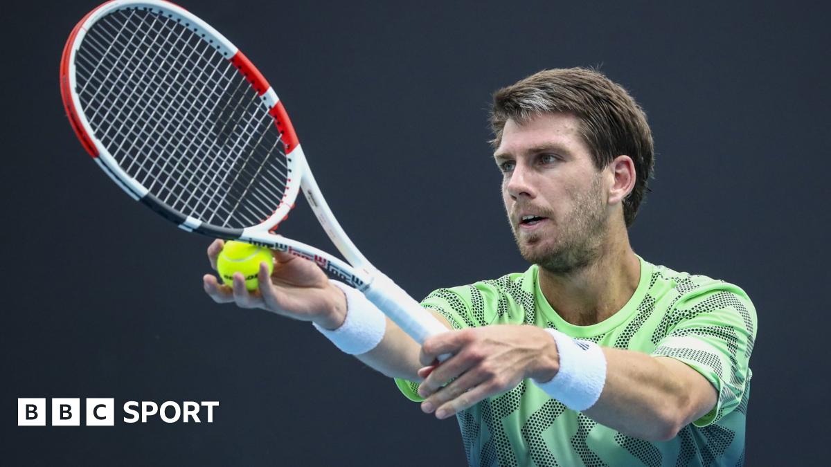 Cameron Norrie targets top-30 ranking in 2021 - BBC Sport