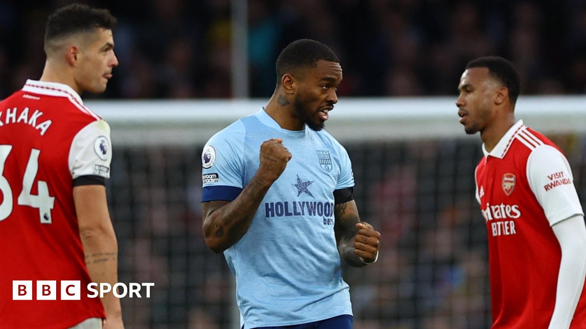 Arsenal 1-1 Brentford: Leandro Trossard scores but Gunners held - BBC Sport