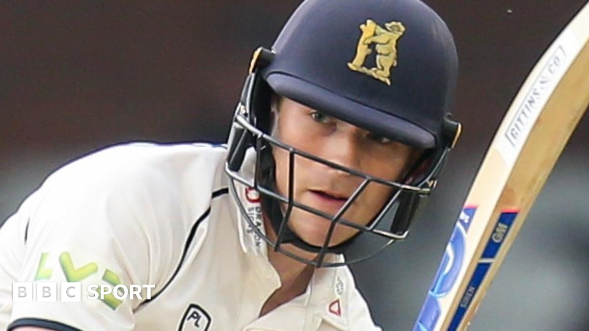 County Championship: Rob Yates hits ton as Ben Stokes makes Durham ...