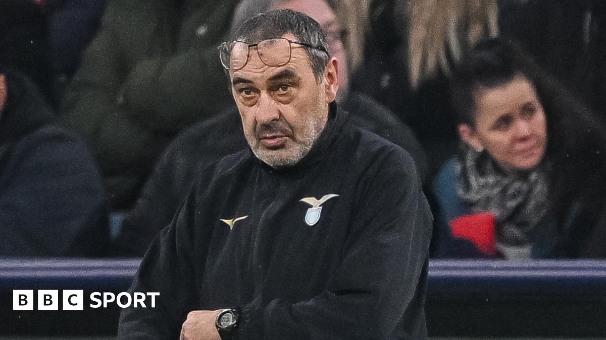Maurizio Sarri resigns: Lazio manager quits after fifth defeat in six ...