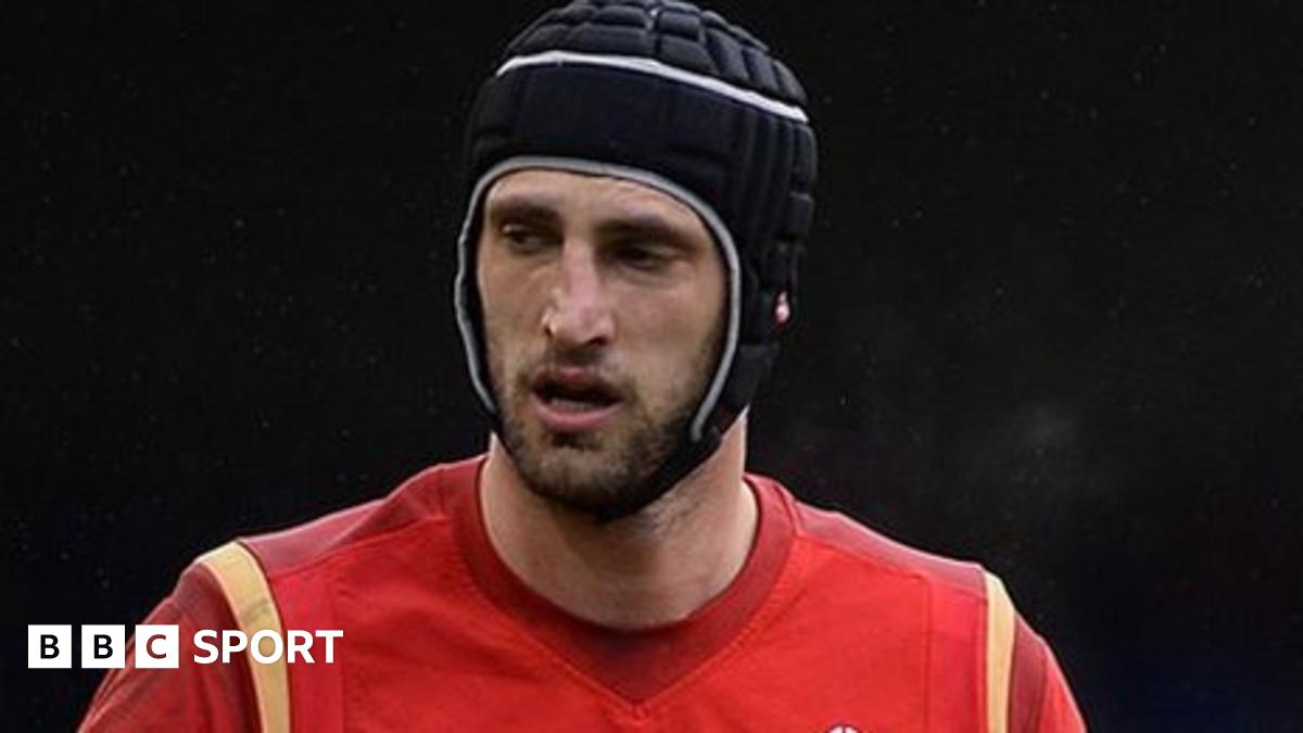 Six Nations 2016: Wales' Luke Charteris targets four victories - BBC Sport