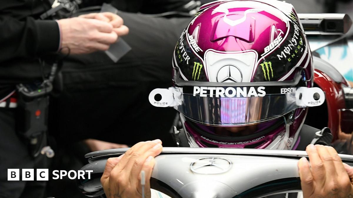 Formula 1 testing: Lewis Hamilton fastest as new 2020 cars unleashed ...