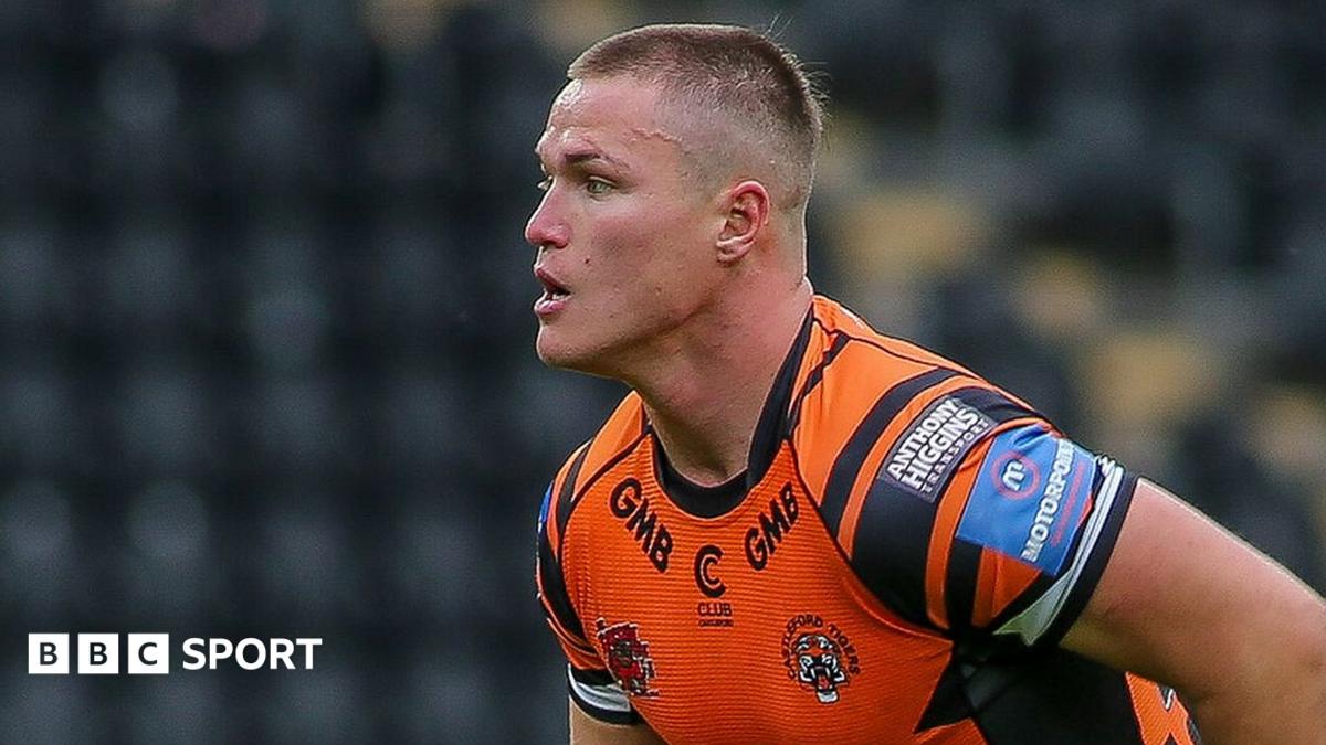 Tyler Hepi: Castleford extend forward's contract until end of 2021 ...