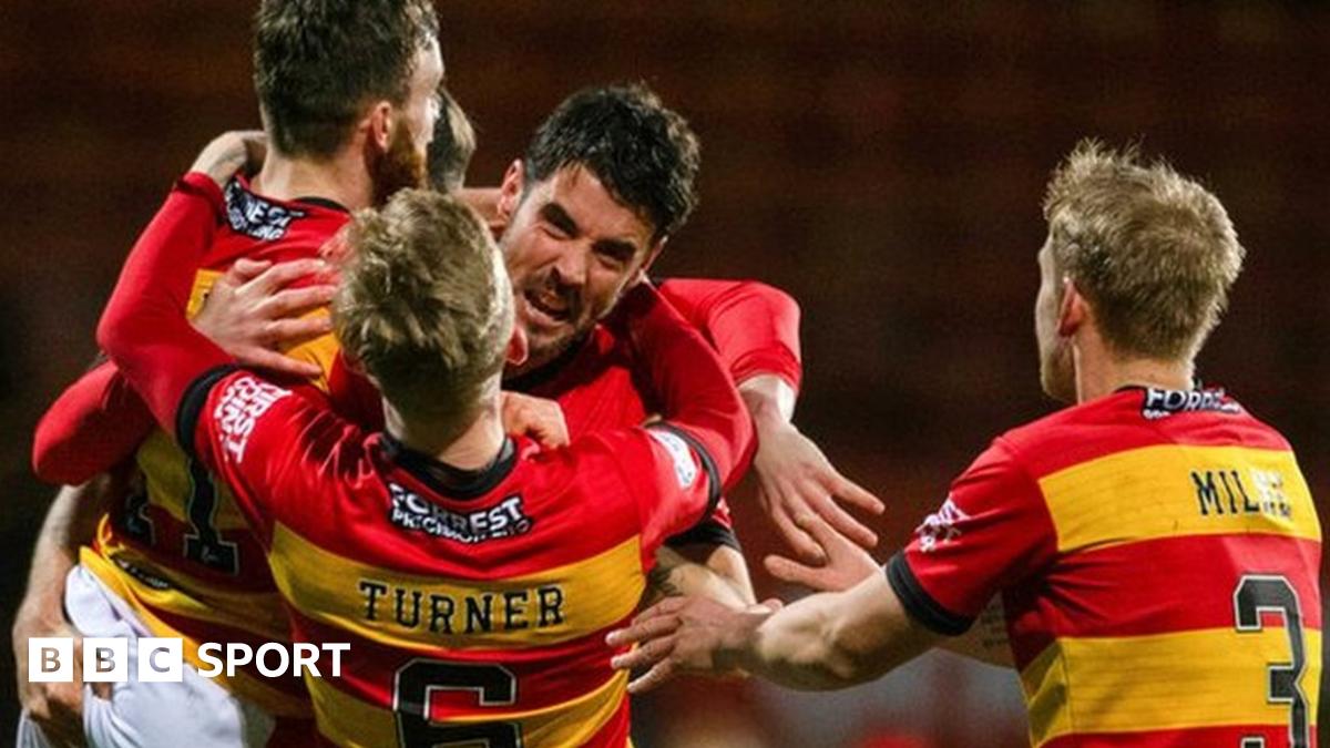 Partick Thistle 2-1 Greenock Morton: Docherty goal secures win for ...