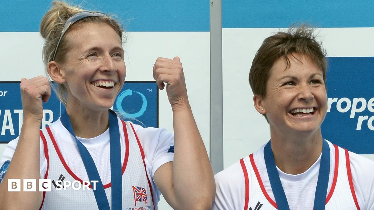 Rowing World Cup: Kat Copeland & Charlotte Taylor reach finals - BBC Sport