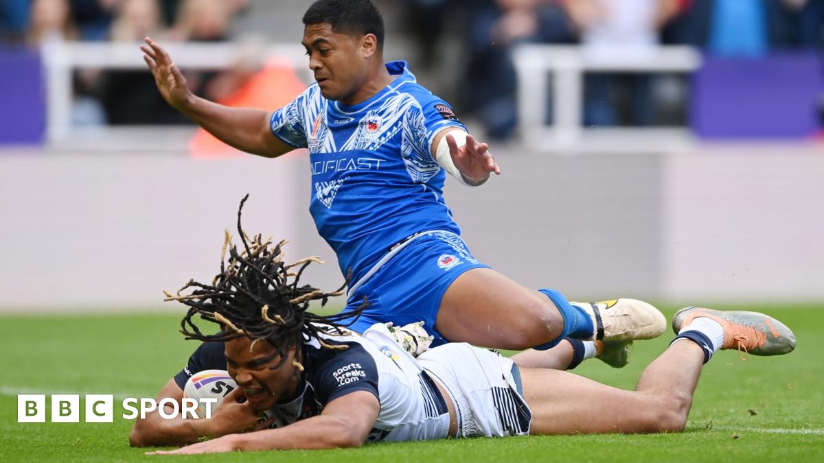 Watch England v Samoa LIVE: Rugby League World Cup on BBC One, plus ...