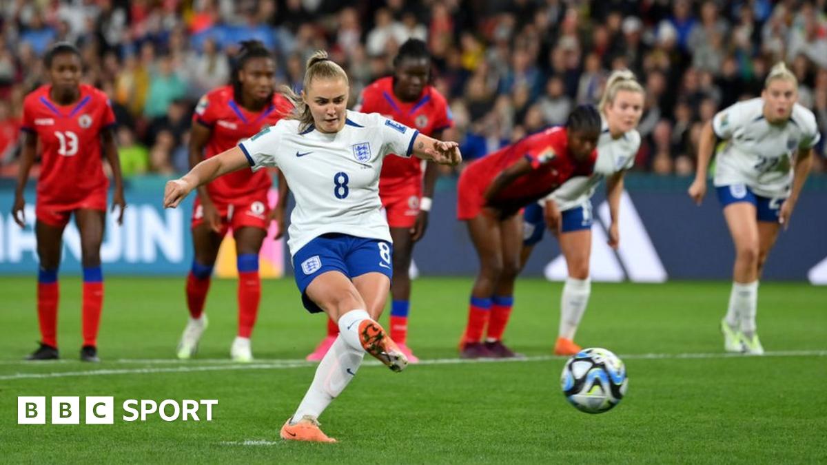 England v Haiti live at Fifa Women's World Cup - BBC Sport