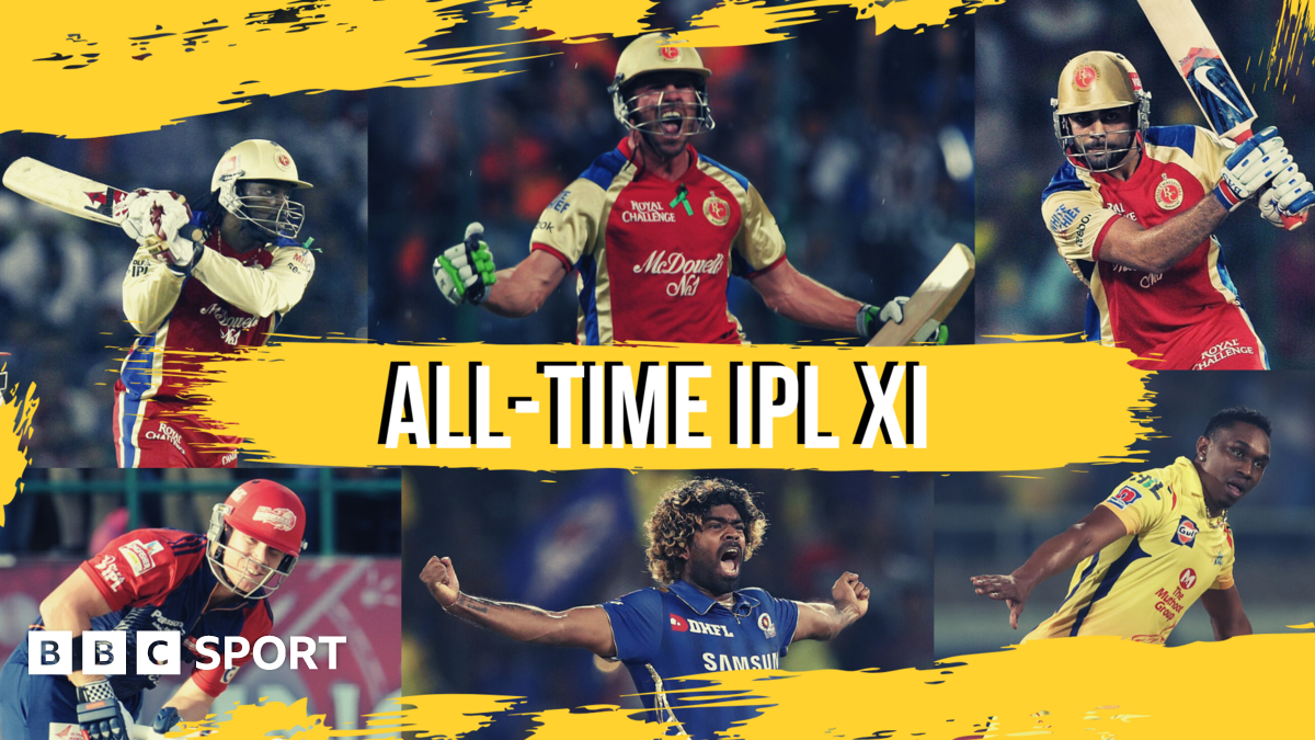 IPL: The best team of all time - as picked by BBC Sport readers - BBC Sport