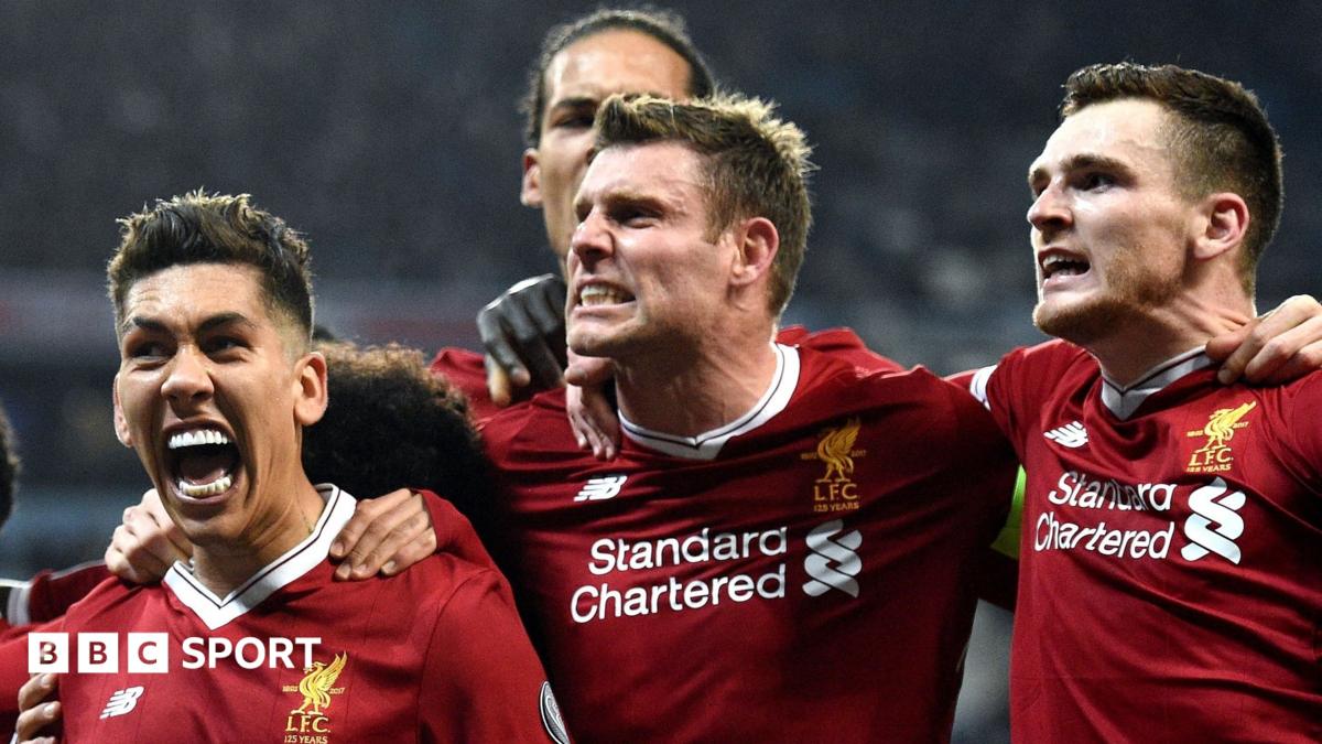 Manchester City 1-2 Liverpool - BBC Sport