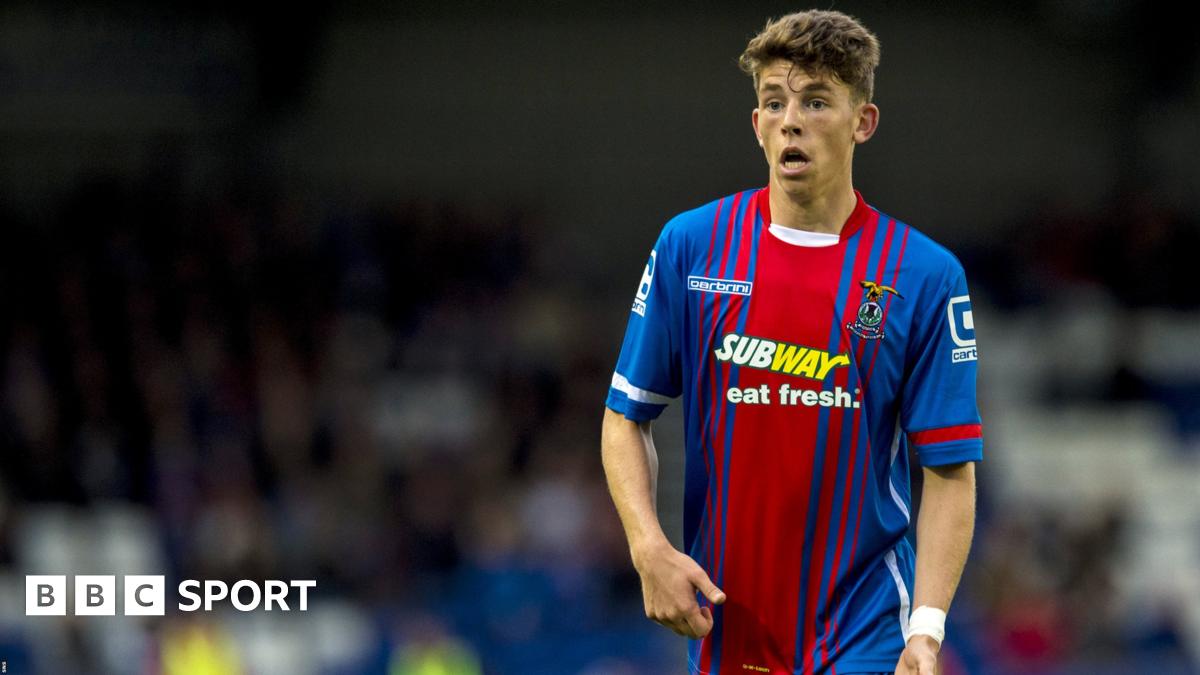 Inverness CT: Top six perfect parting gift for Ryan Christie - BBC Sport
