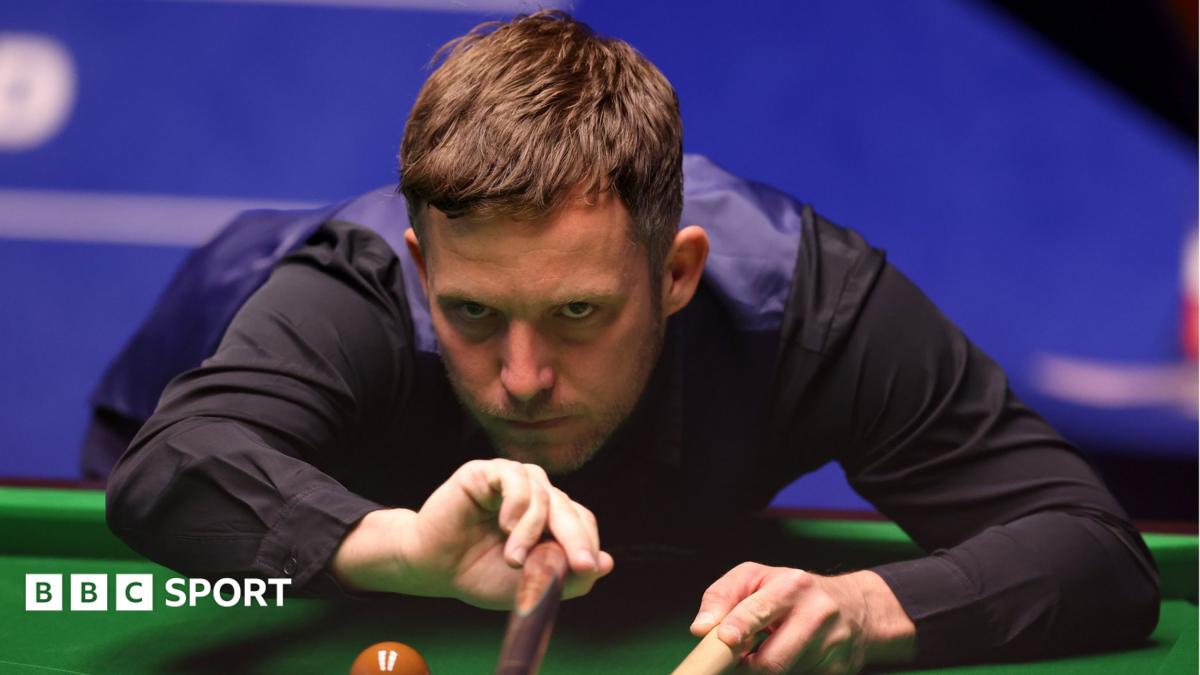 World Snooker Championship: Jamie Jones beats Stephen Maguire to reach ...