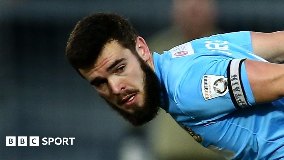 Luke George: Chester captain suspended for six games - BBC Sport