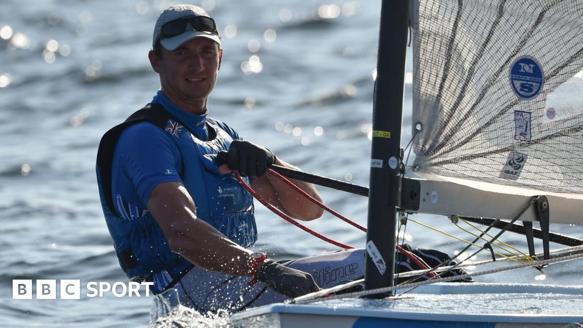 Trofeo Princess Sofia: Giles Scott wins Finn silver in Palma - BBC Sport