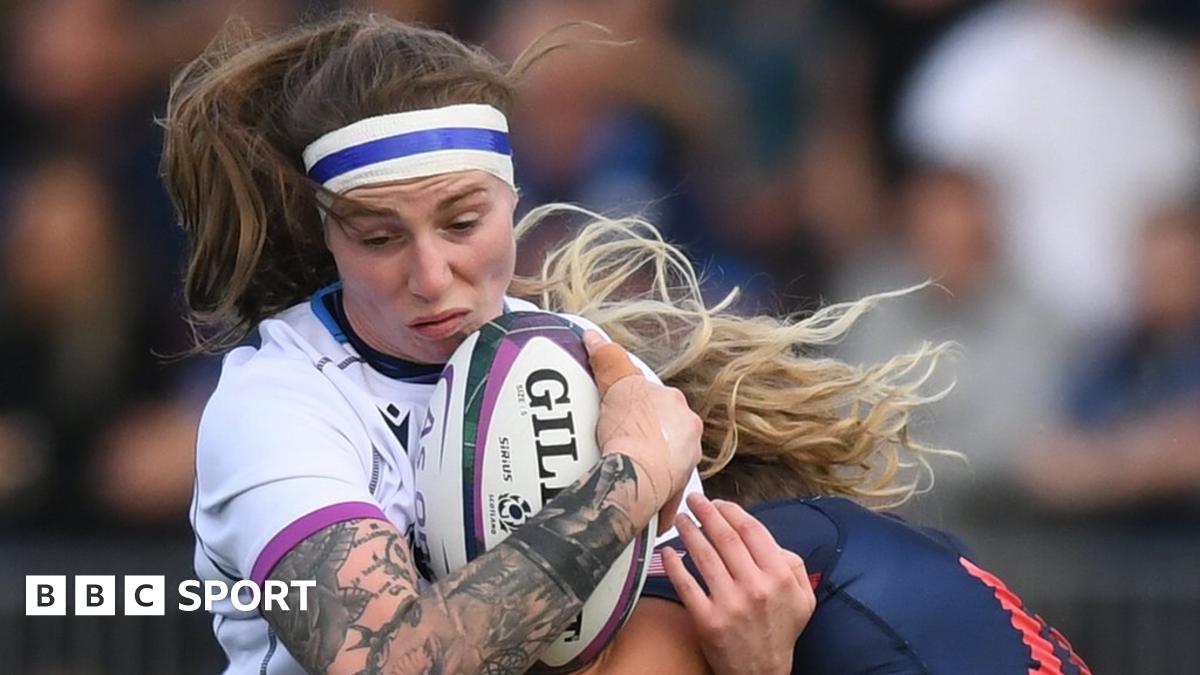 Women's Six Nations: Jade Konkel-Roberts back as Scotland make three ...