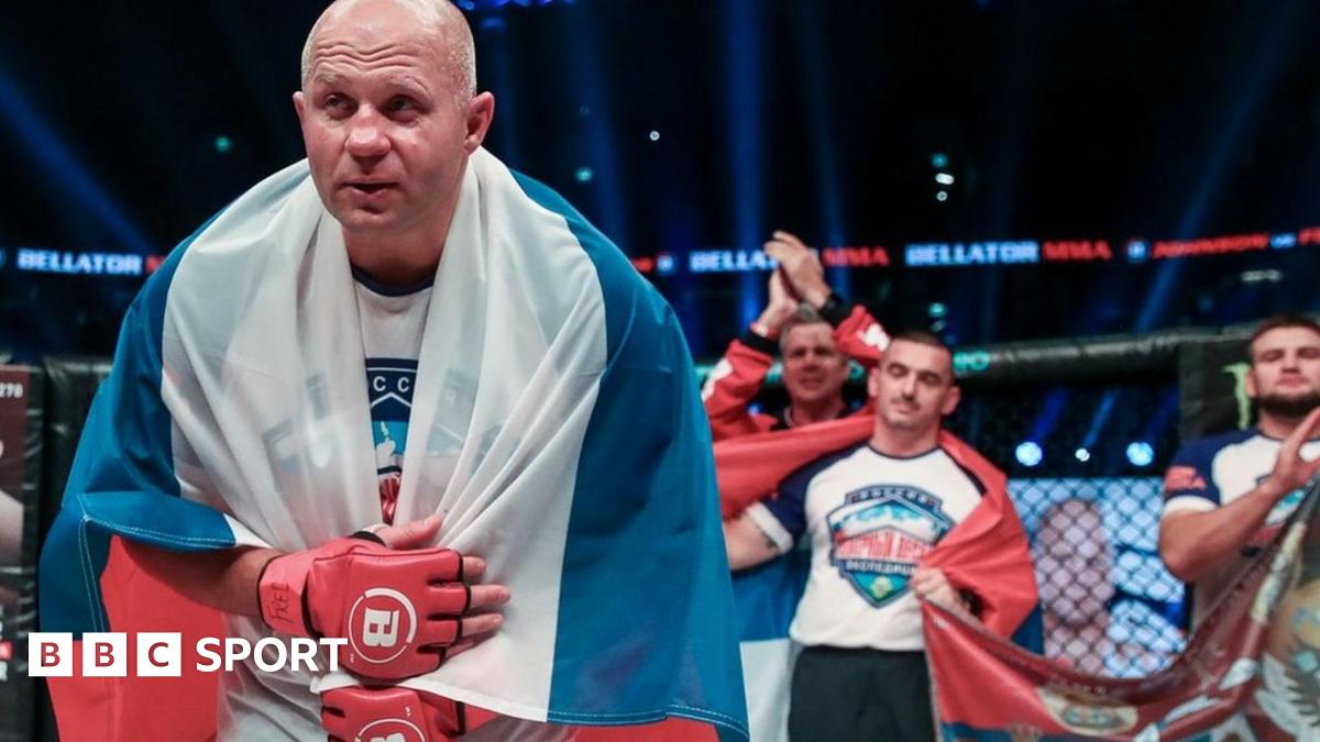 Bellator 290: Ryan Bader aiming to 'spoil' MMA legend Fedor Emelianenko ...