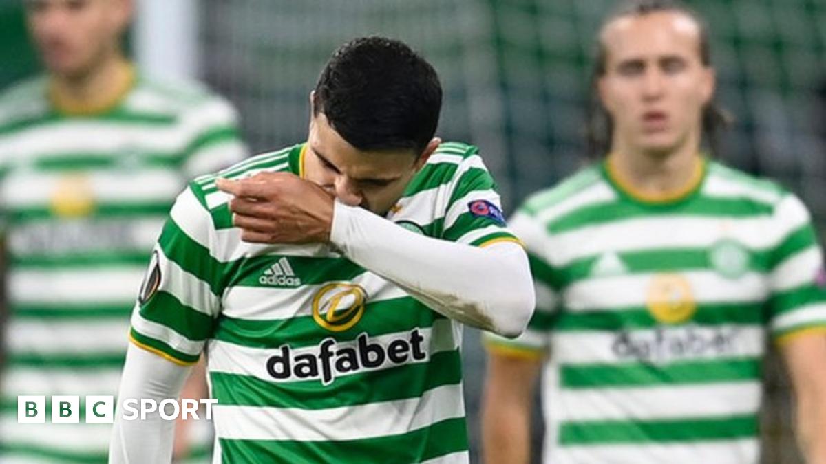 Celtic 1-4 Sparta Prague: Neil Lennon's side suffer comprehensive home ...