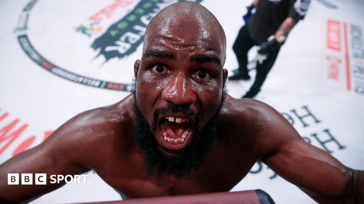 Corey Anderson: Bellator fighter says his no-nonsense lifestyle is why ...
