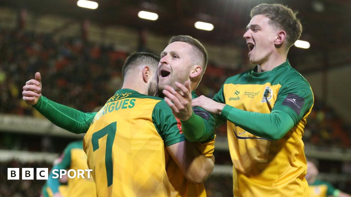 Relive FA Cup: Sheppey v Walsall & Barnsley v Horsham score, commentary ...