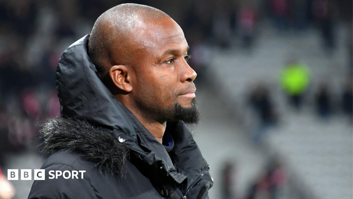 Senegalese coach Omar Daf extends Sochaux deal - BBC Sport