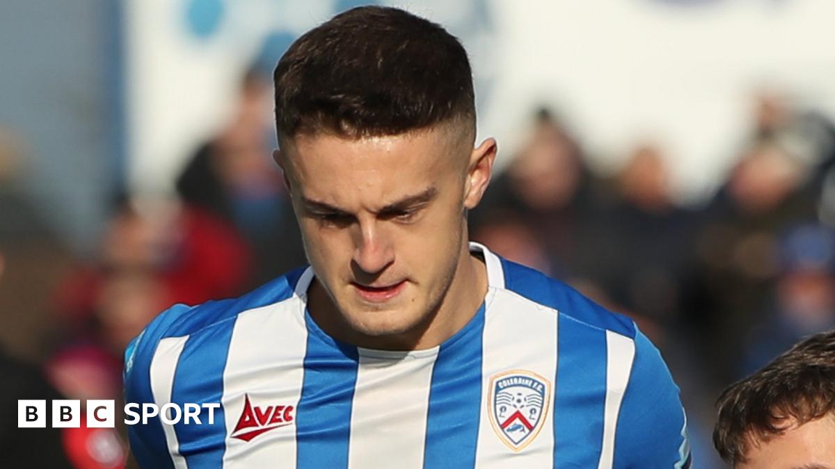 Aaron Jarvis: Coleraine midfielder ruled out for three months - BBC Sport