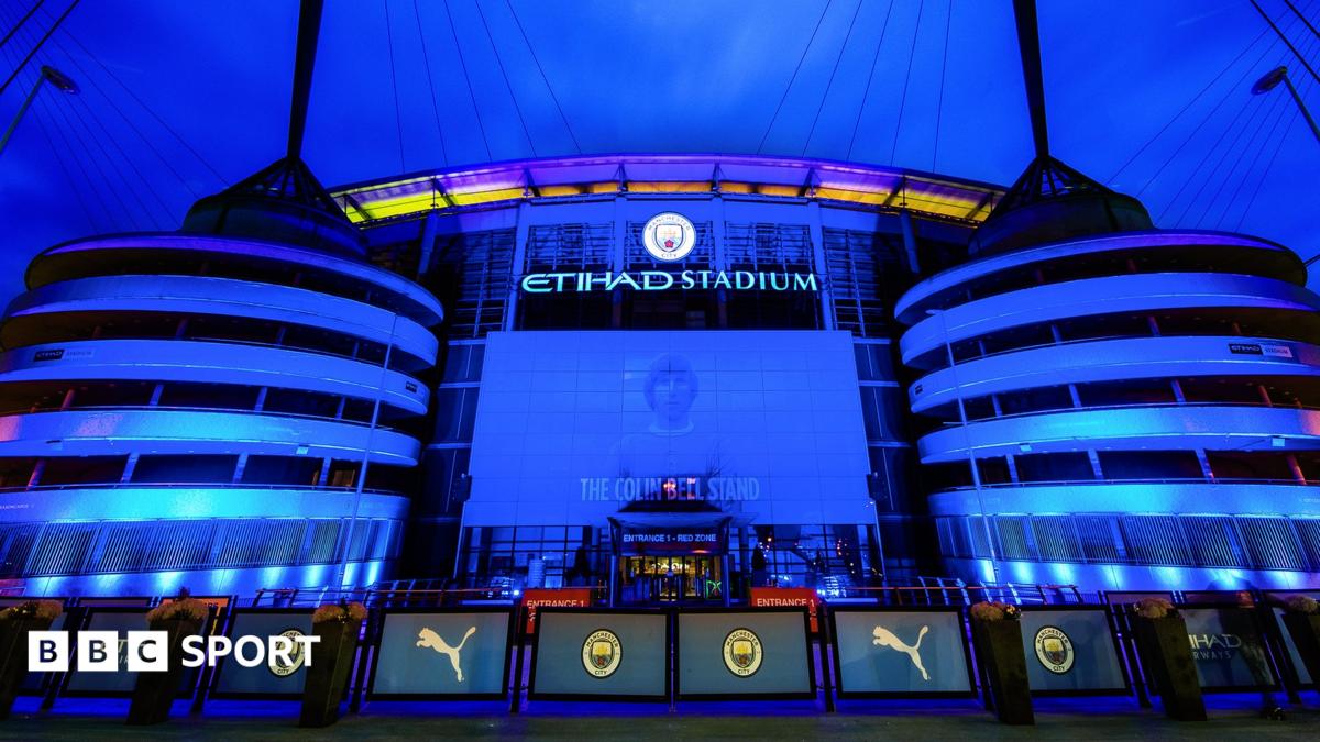 Manchester City to install 'safe standing' rail seating at Etihad ...