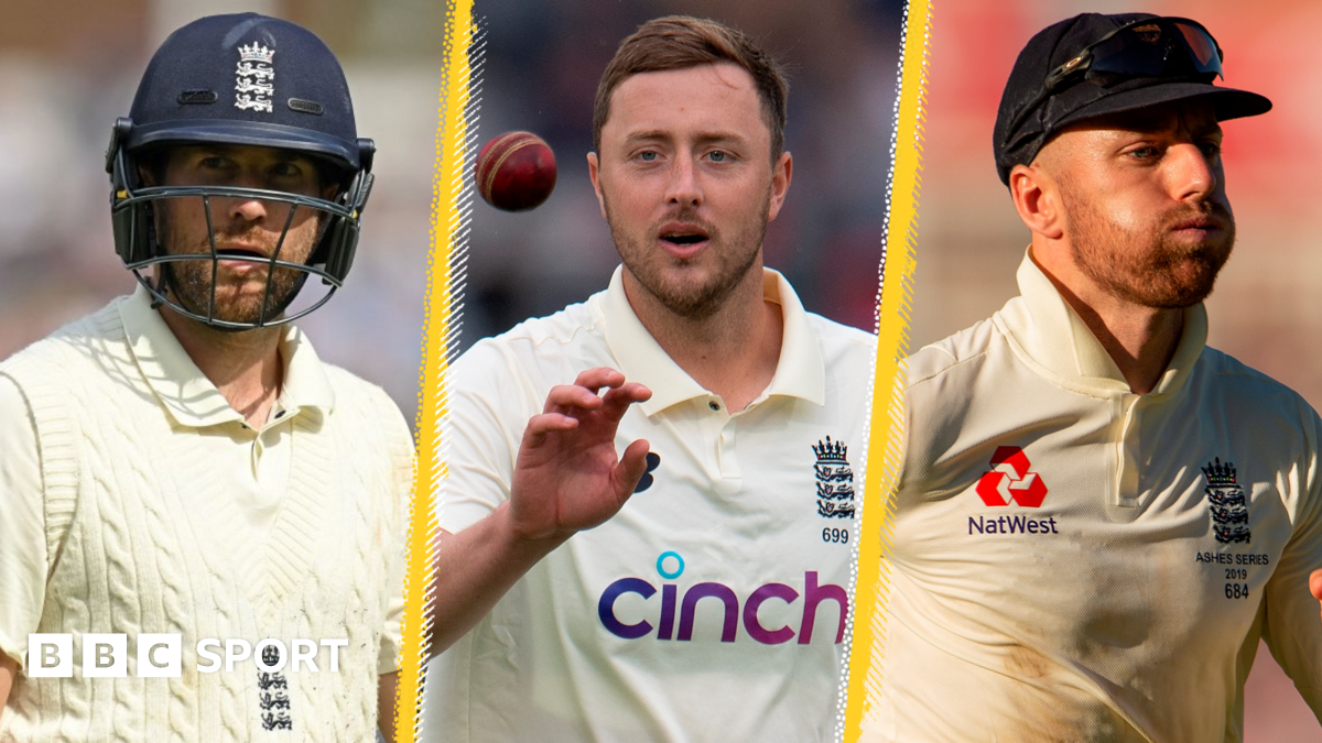England: Dawid Malan, Ollie Robinson & Jack Leach awarded ECB central ...