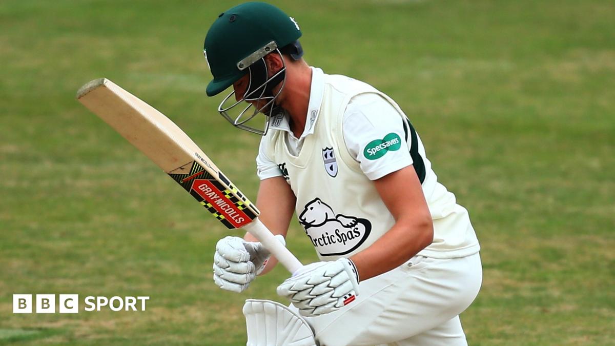 County Championship: Joe Clarke hits fifth Championship ton of summer ...