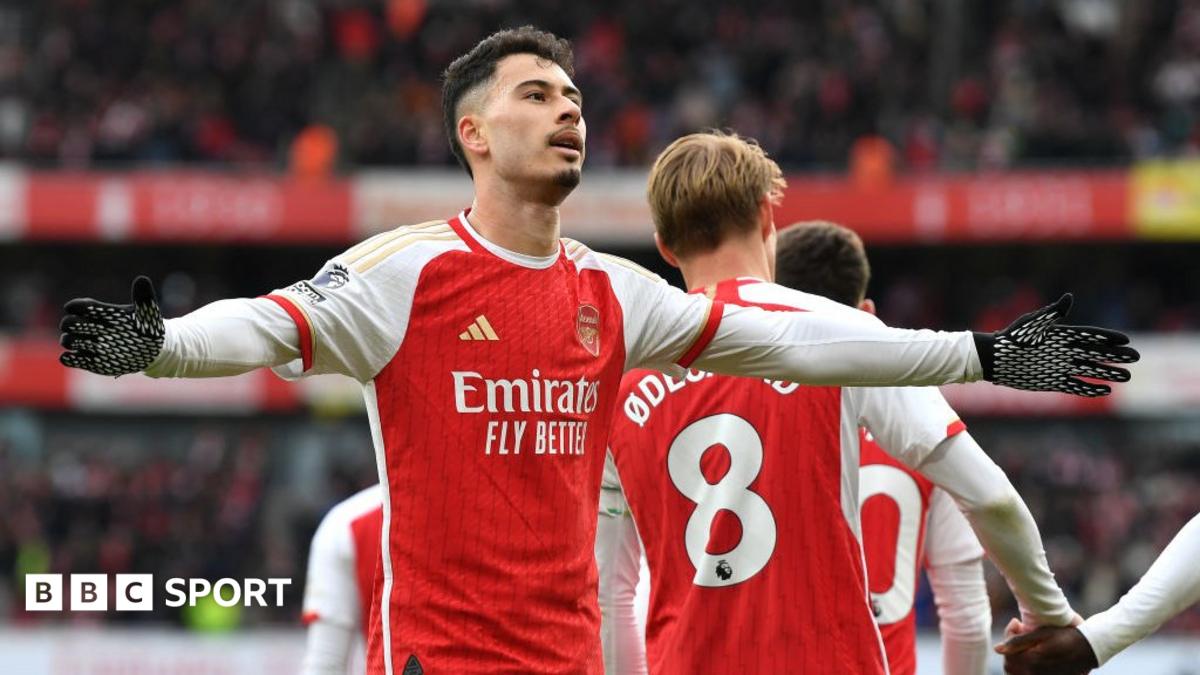 Premier League LIVE: Arsenal vs Crystal Palace score & updates - BBC Sport