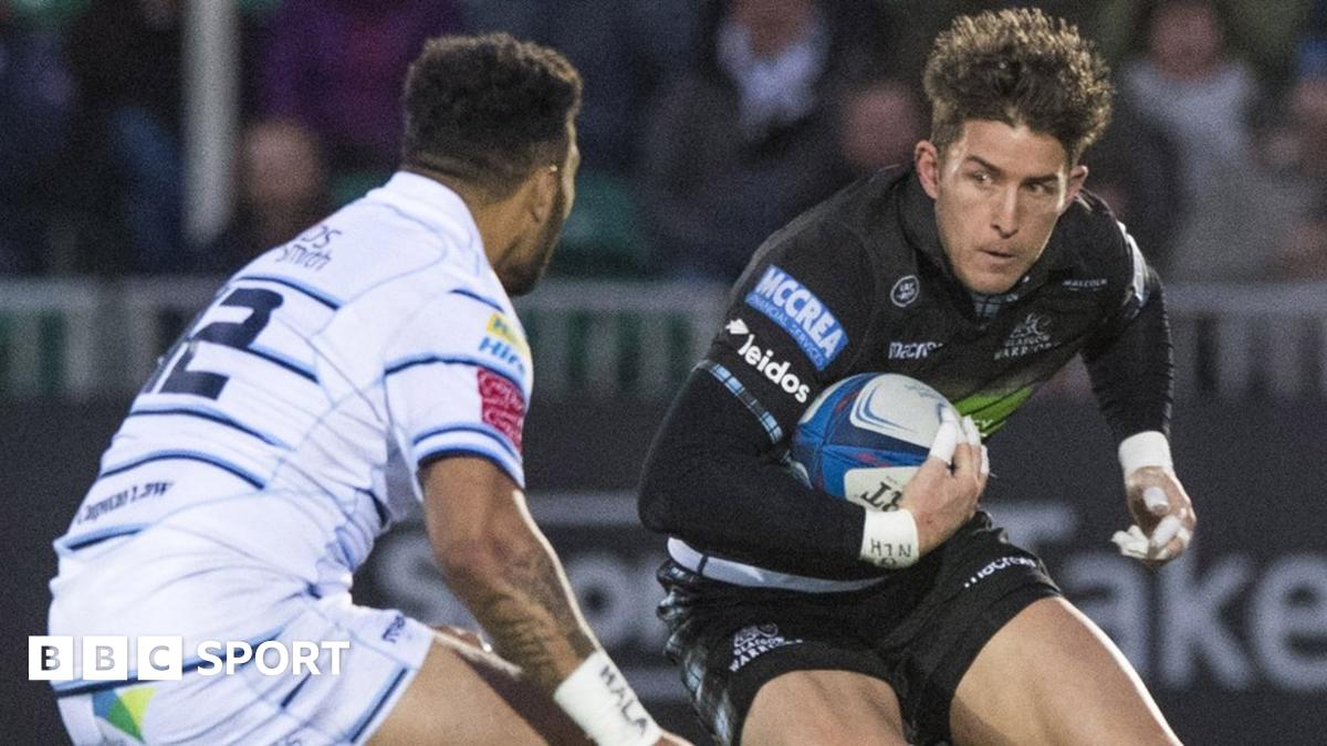 Glasgow Warriors: DTH van der Merwe & Matt Smith out for season - BBC Sport