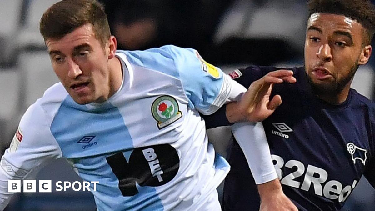 Blackburn 2-0 Derby County: Joe Rothwell & Bradley Dack dent Rams' play ...