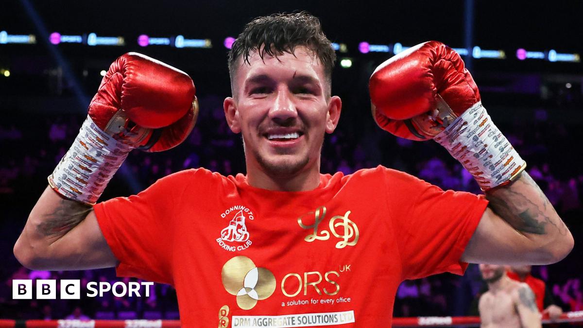 Liam Davies: Telford's European super-bantamweight champion says latest ...