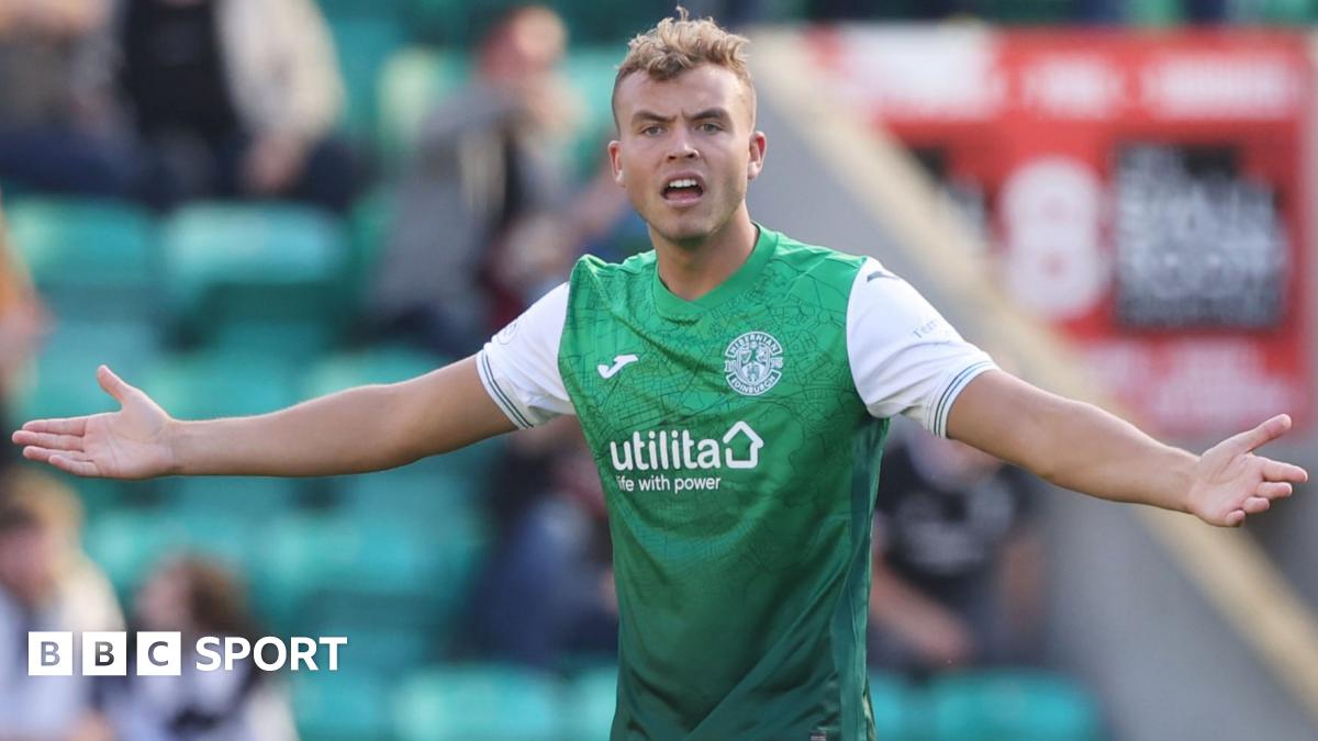 Ryan Porteous: Ibrox red card stands after Hibs fail with wrongful ...