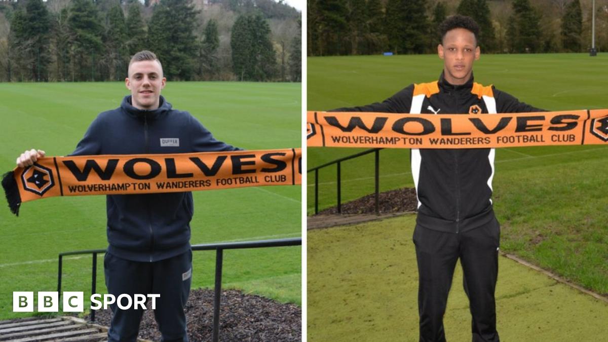 Ben Goodliffe and Andrew Harris: Wolves sign teenagers for Under-23 ...