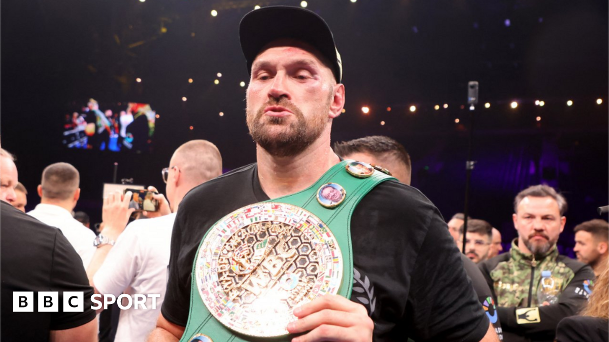 Tyson Fury v Francis Ngannou: British heavyweight claims controversial split decision win over ...