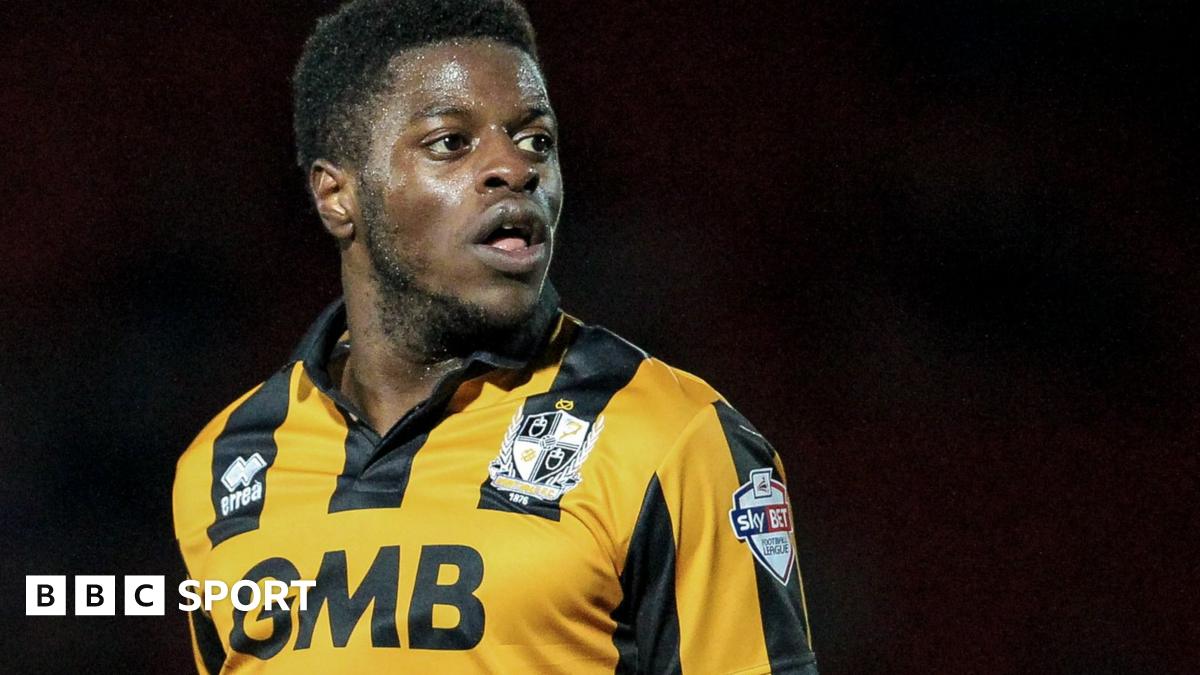 JJ Hooper: Port Vale striker returns to Northampton Town on loan - BBC ...