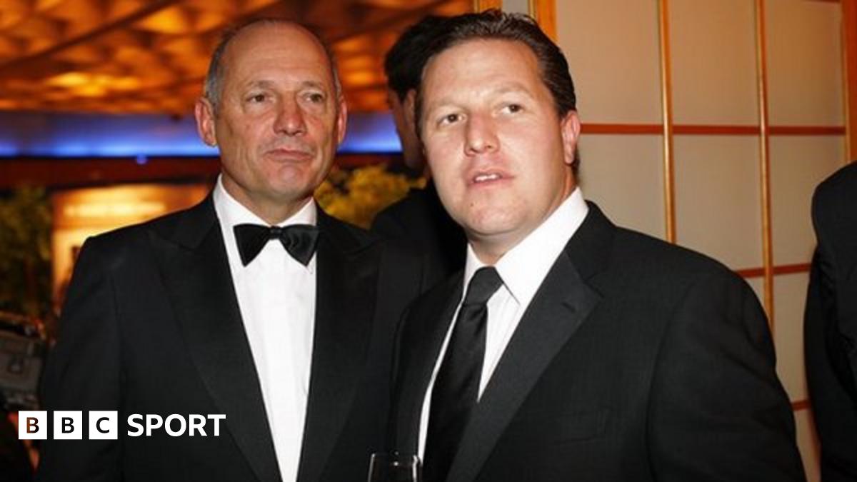 McLaren: Zak Brown is surprise name in frame to replace Ron Dennis ...