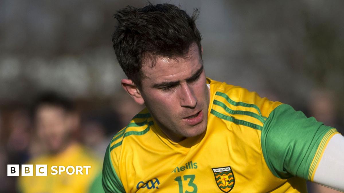 Patrick McBrearty: Donegal could be minus star forward in vital ...