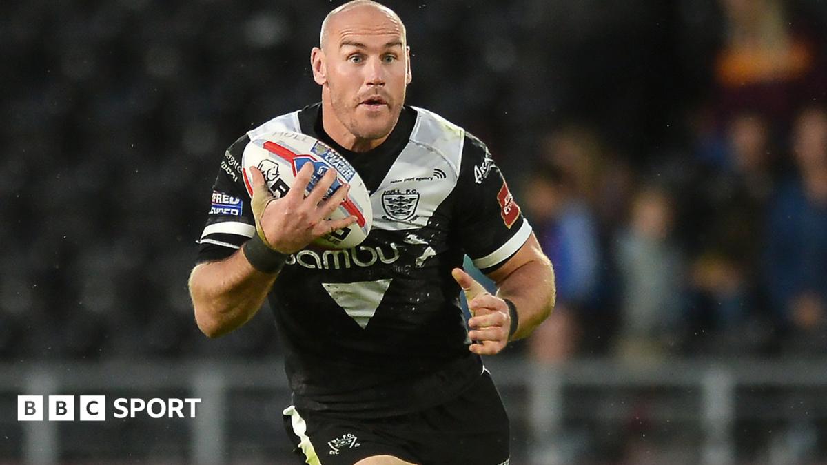 Gareth Ellis: Hull FC captain to retire at the end of the season - BBC ...