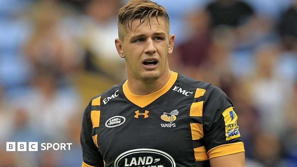 Sam Jones: Wasps flanker out for five months after England training ...