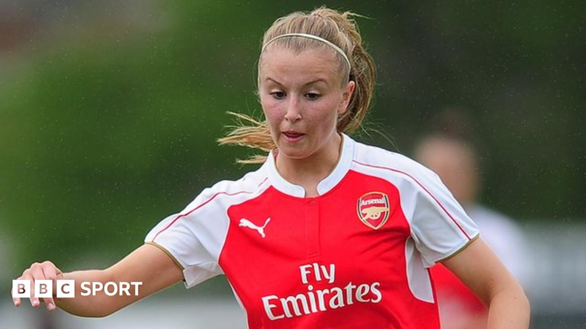 Arsenal Ladies: Leah Williamson signs new long-term deal - BBC Sport